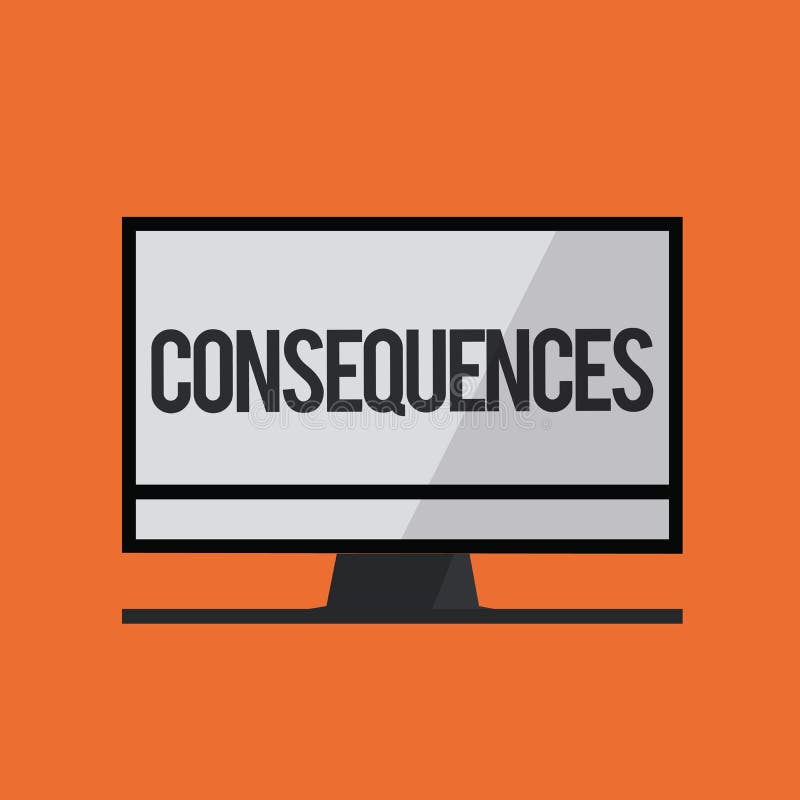 Consequences Stock Illustrations – 14,720 Consequences Stock ...