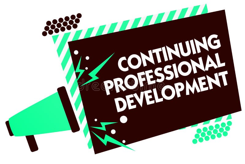 Continuing Professional Development Green Stock Illustrations – 18 ...