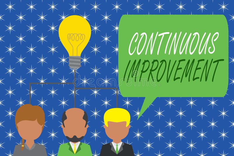 Word Writing Text Continuous Improvement. Business Concept for Ongoing ... Word Writing Text Continuous Improvement. Business Concept for Ongoing ...