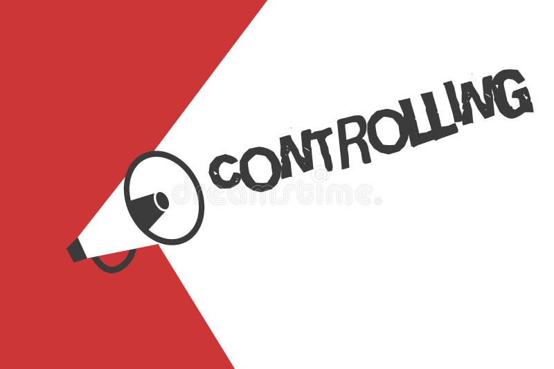 Controlling Business Puppet Concept Stock Vector - Illustration of ...