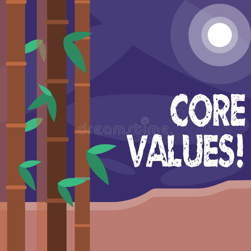 Word Writing Text Core Values. Business Concept for Principle that ... Word Writing Text Core Values. Business Concept for Principle that ...