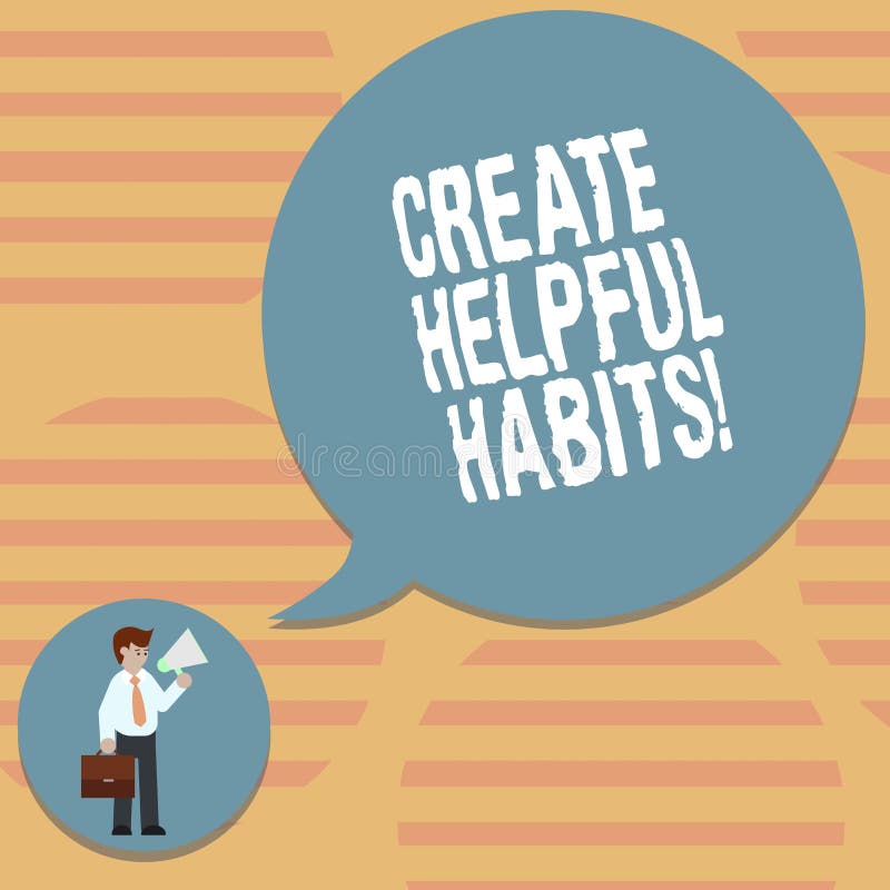 Habits Business Stock Illustrations – 1,933 Habits Business Stock ...