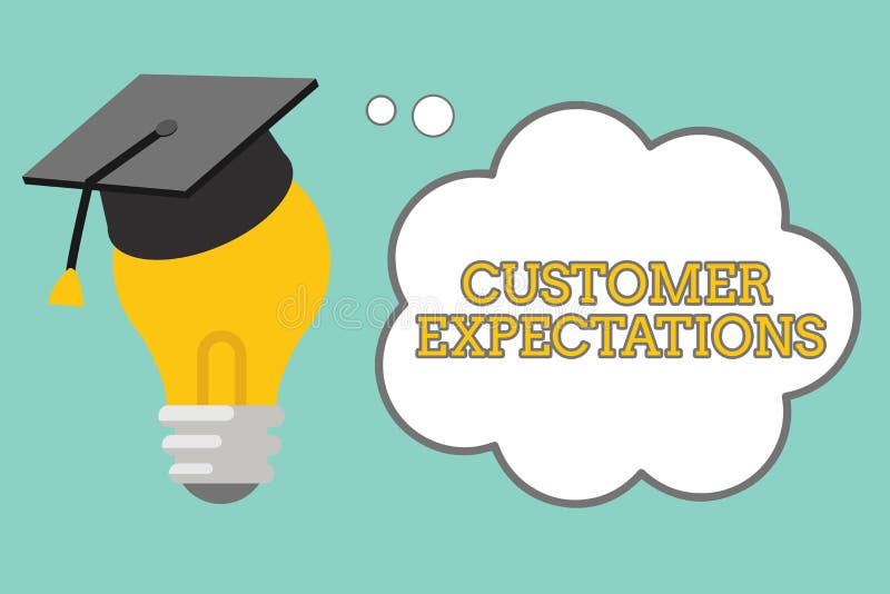 Customer Expectations Stock Illustrations – 637 Customer Expectations ...