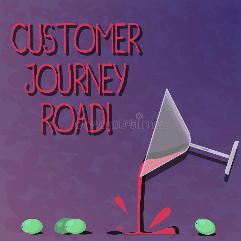 Word Writing Text Customer Journey Road. Business Concept for Customer ... Word Writing Text Customer Journey Road. Business Concept for Customer ...