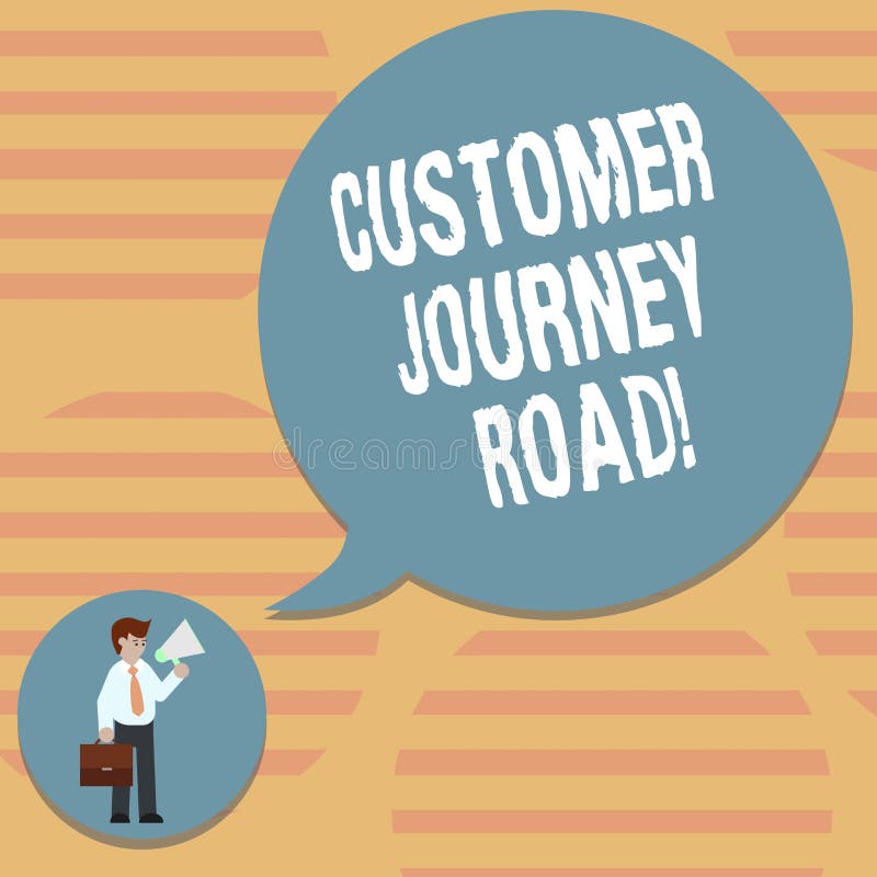 Word Writing Text Customer Journey Road. Business Concept for Customer ... Word Writing Text Customer Journey Road. Business Concept for Customer ...