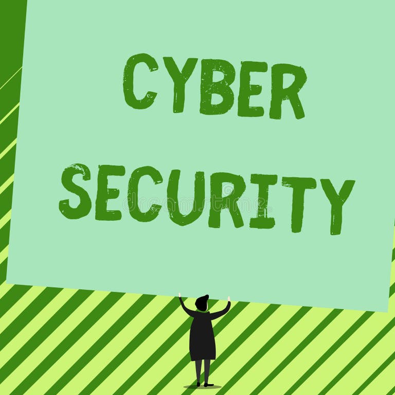 Word Writing Text Cyber Security. Business Concept for Protect a ...