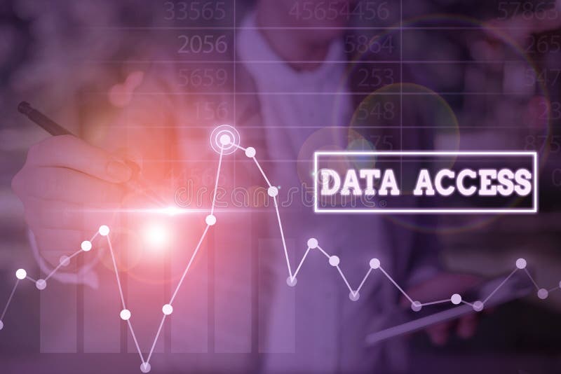 Word Writing Text Data Access. Business Concept for a User S is Ability ... Word Writing Text Data Access. Business Concept for a User S is Ability ...