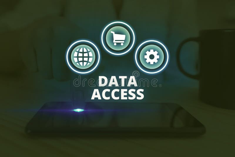 Word Writing Text Data Access. Business Concept for a User S is Ability ... Word Writing Text Data Access. Business Concept for a User S is Ability ...