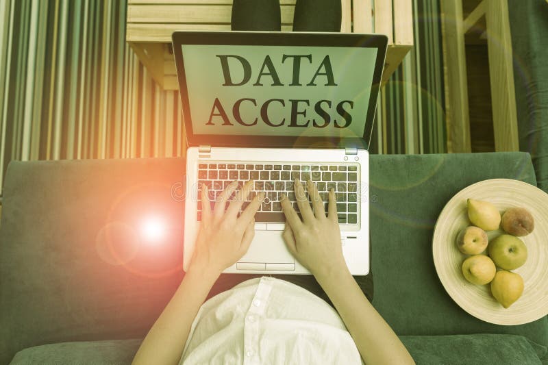 Word Writing Text Data Access. Business Concept for a User S is Ability ... Word Writing Text Data Access. Business Concept for a User S is Ability ...