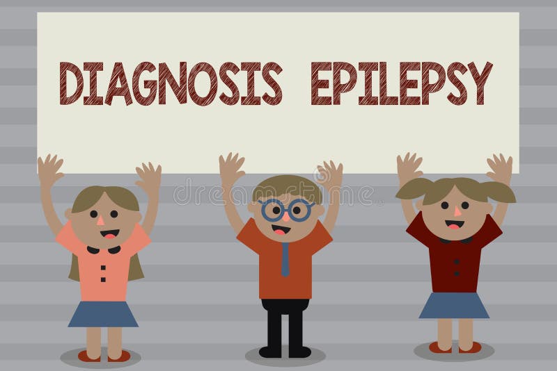 Word Writing Text Diagnosis Epilepsy. Business Concept for Disorder in ...