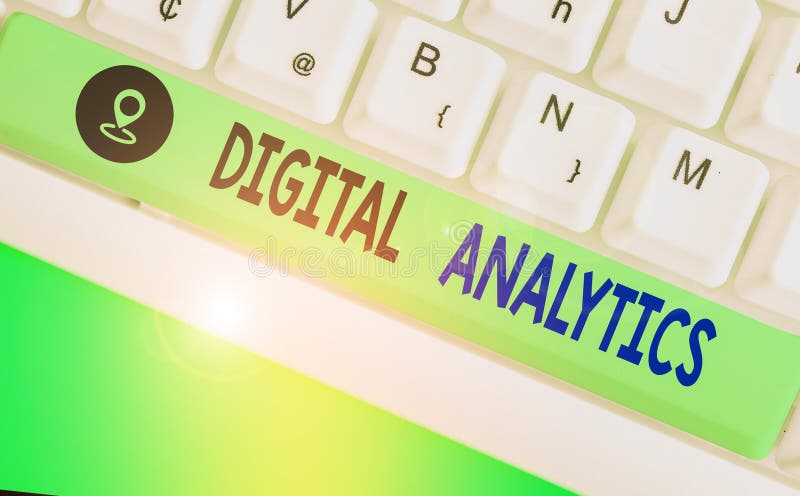 Word Writing Text Digital Analytics. Business Concept for the Analysis ... Word Writing Text Digital Analytics. Business Concept for the Analysis ...