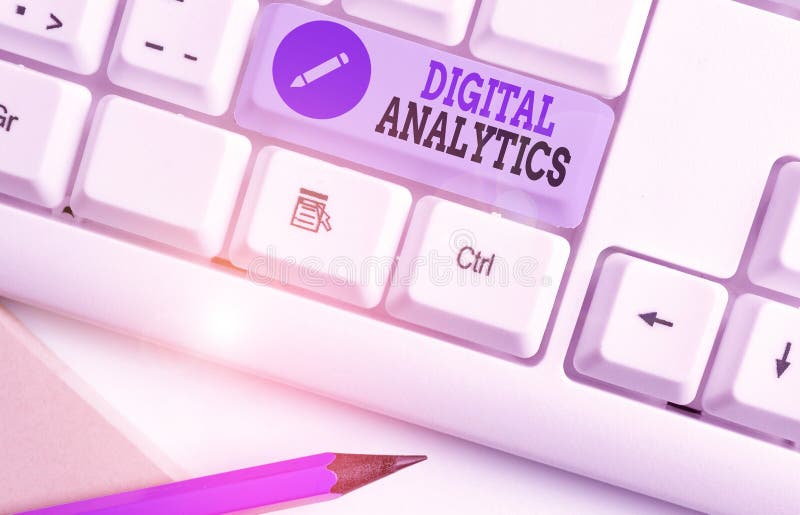 Word Writing Text Digital Analytics. Business Concept for the Analysis ... Word Writing Text Digital Analytics. Business Concept for the Analysis ...