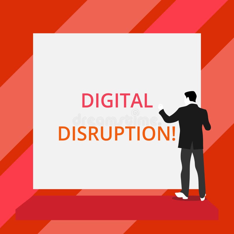 Word Disruption Stock Illustrations – 690 Word Disruption Stock ...