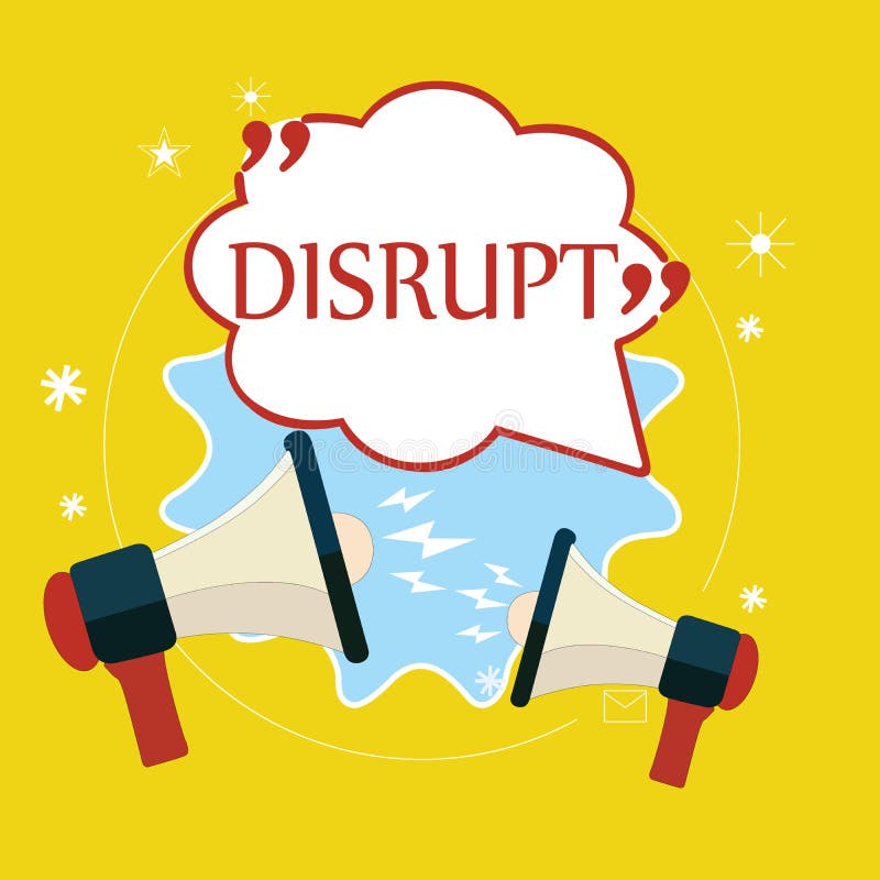 Disrupt Stock Illustrations – 1,310 Disrupt Stock Illustrations ...
