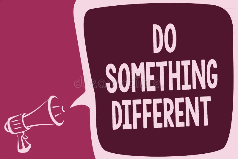 Different Do Something Stock Illustrations – 230 Different Do Something ...