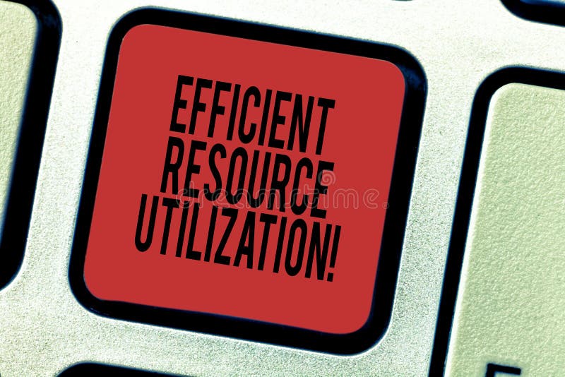 Resource Utilization Stock Illustrations – 161 Resource Utilization ...