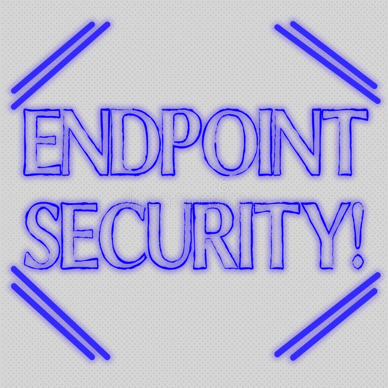 Endpoint Security Stock Illustrations – 417 Endpoint Security Stock ...