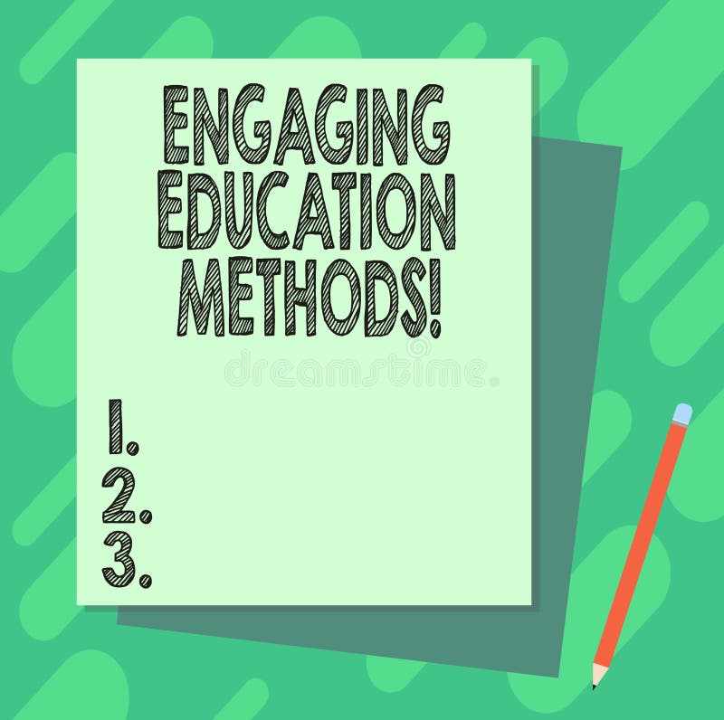 Teaching Methods Stock Illustrations – 192 Teaching Methods Stock ...