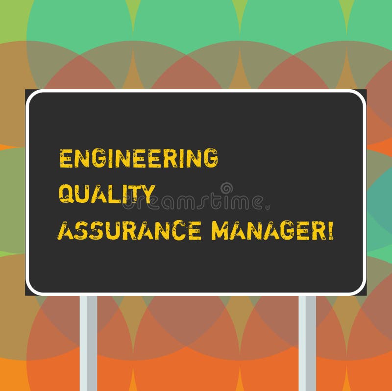 Quality Assurance Manager Stock Illustrations – 413 Quality Assurance ...