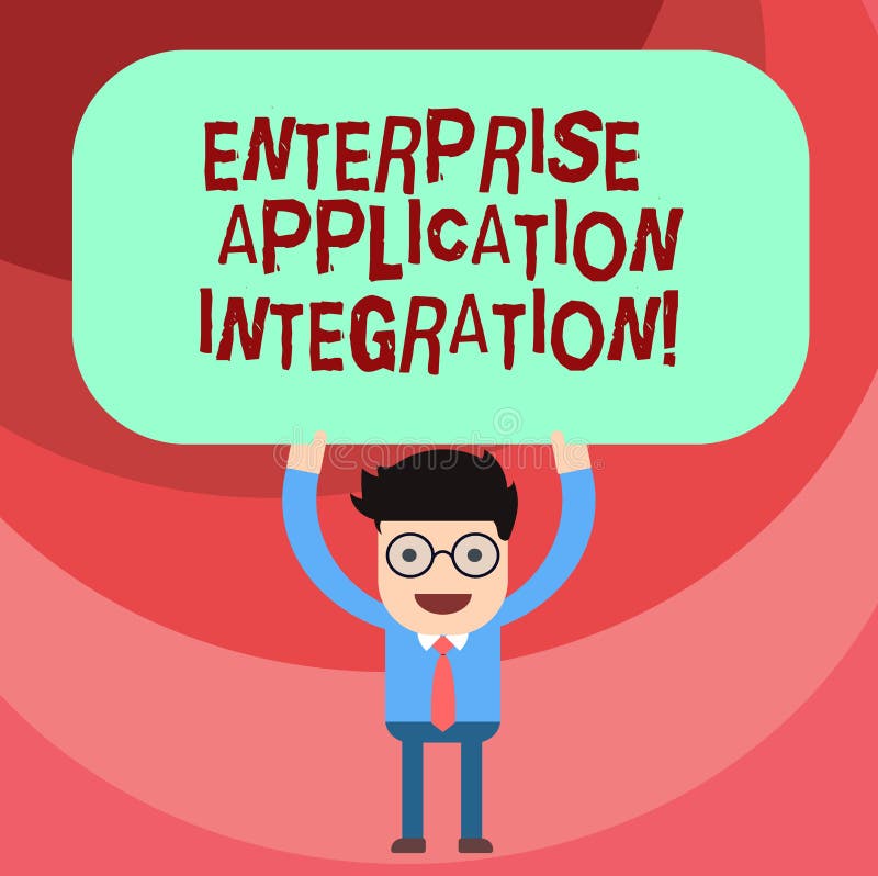 Word Writing Text Enterprise Application Integration. Business Concept ... Word Writing Text Enterprise Application Integration. Business Concept ...