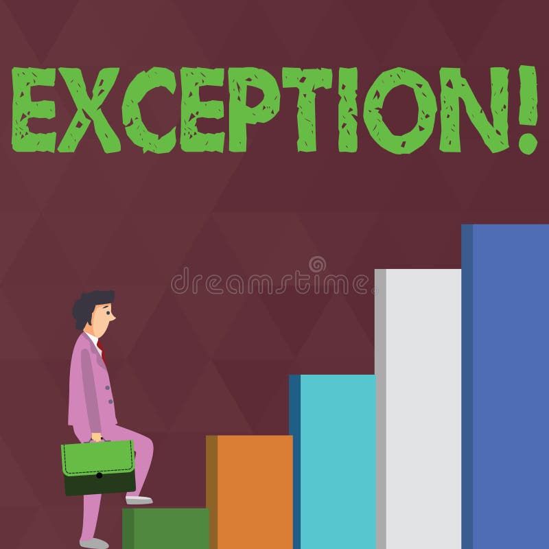 Exception Word Stock Illustrations – 134 Exception Word Stock ...