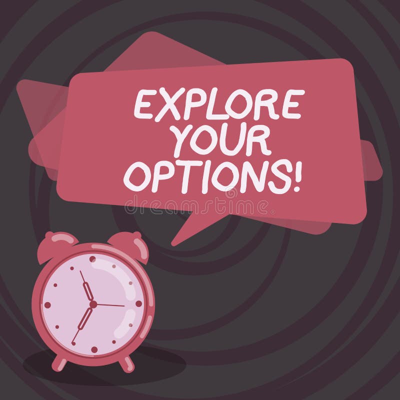 Explore Options Stock Illustrations – 328 Explore Options Stock ...