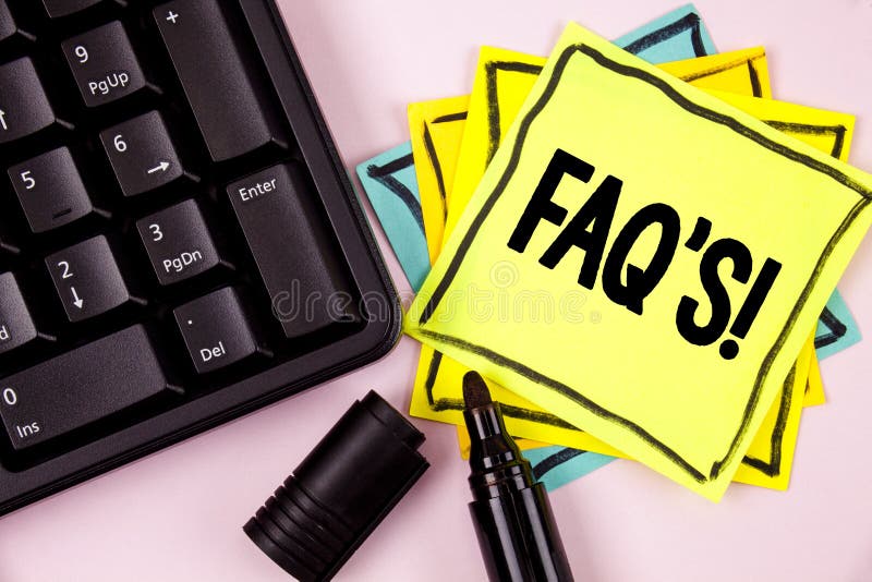 Word Writing Text Faq S Motivational Call. Business Concept for ... Word Writing Text Faq S Motivational Call. Business Concept for ...