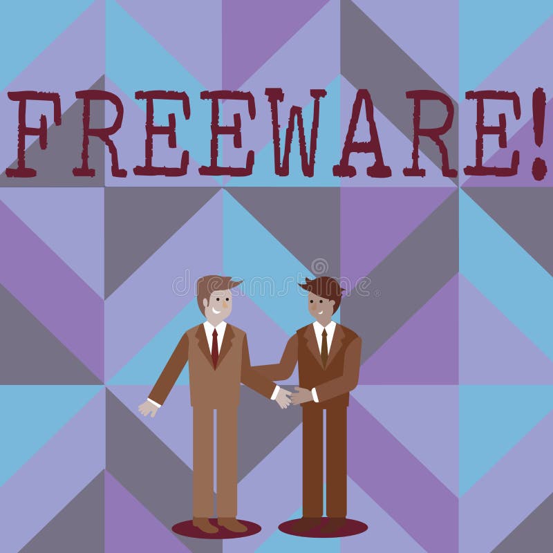 Freeware word cloud stock illustration. Illustration of communication ...