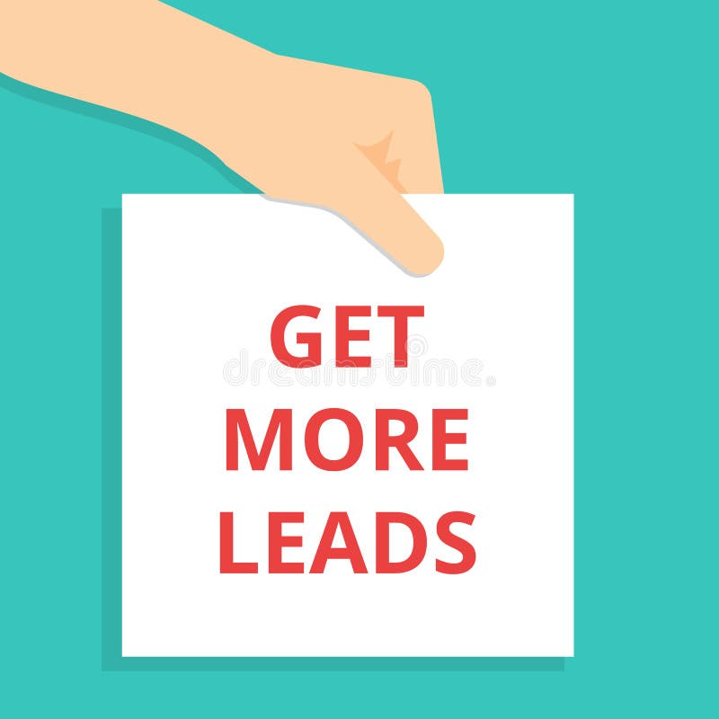 Word Writing Text Get More Leads Stock Illustration - Illustration of ... Word Writing Text Get More Leads Stock Illustration - Illustration of ...
