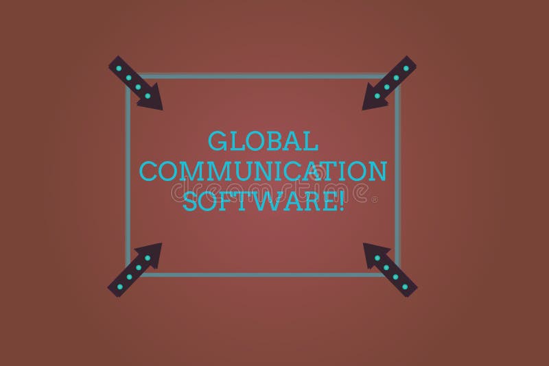 Word Writing Text Global Communication Software. Business Concept for ... Word Writing Text Global Communication Software. Business Concept for ...