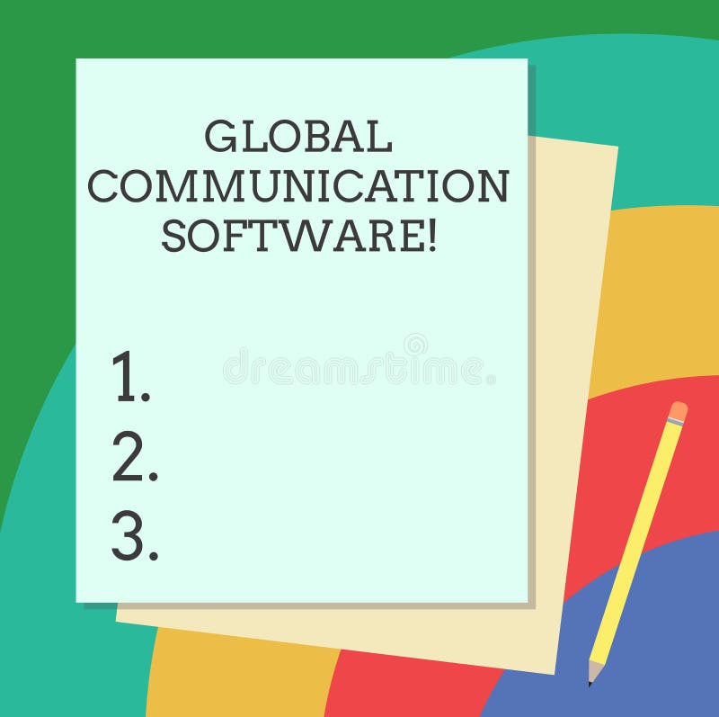 Word Writing Text Global Communication Software. Business Concept for ... Word Writing Text Global Communication Software. Business Concept for ...