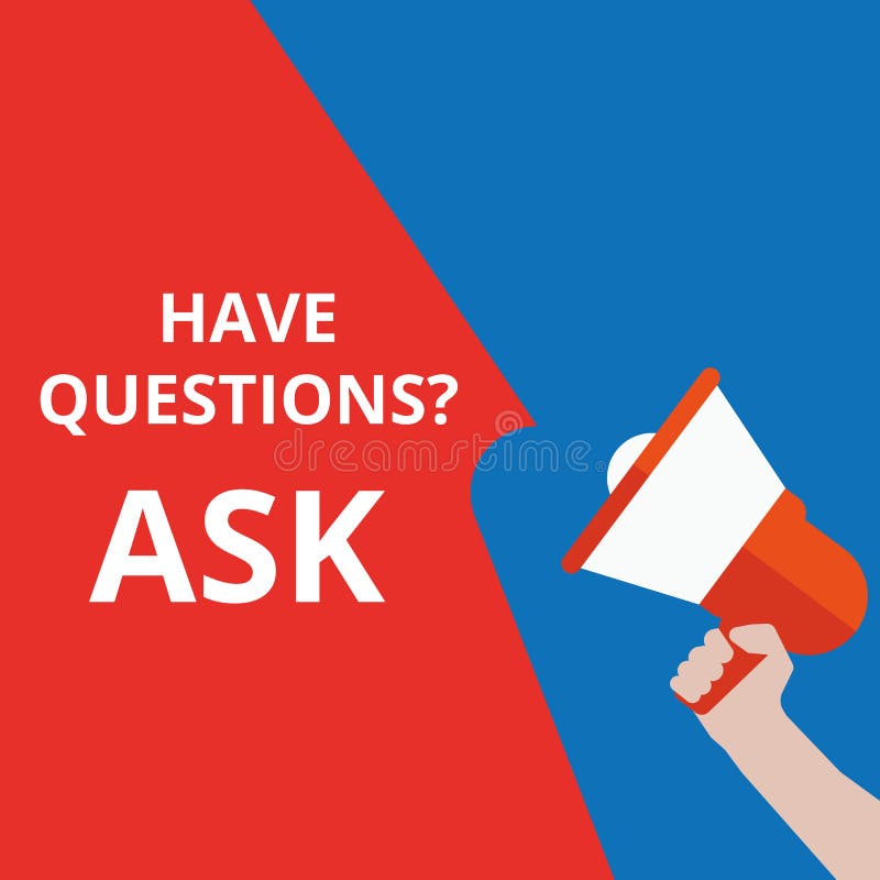 Have Questions Stock Illustrations – 466 Have Questions Stock ...