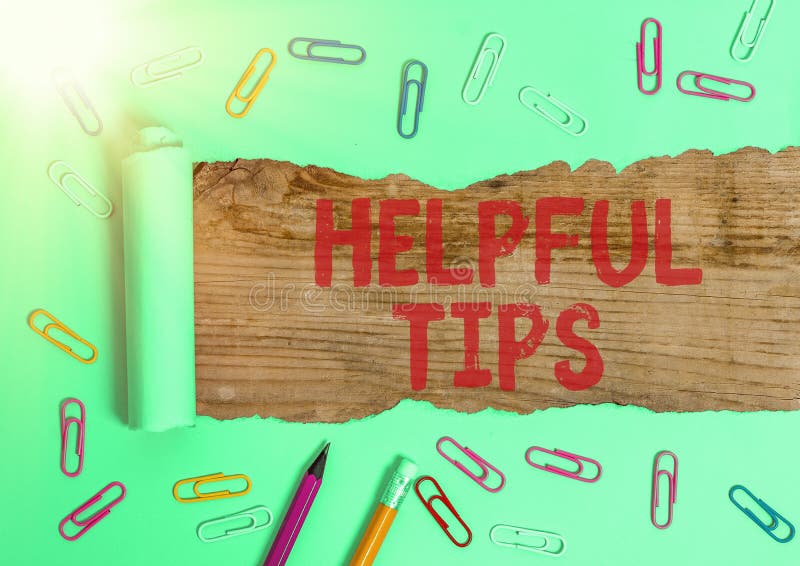 Word Writing Text Helpful Tips. Business Concept for Advices Given To ... Word Writing Text Helpful Tips. Business Concept for Advices Given To ...