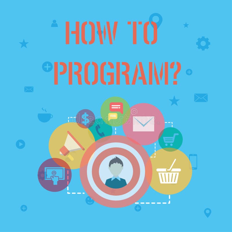 How To Code Stock Illustrations – 107 How To Code Stock Illustrations, Vectors & Clipart ...