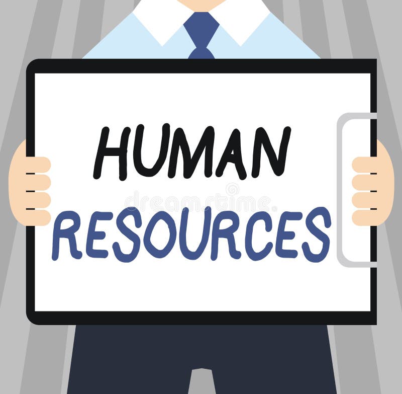 Word Writing Text Human Resources. Business Concept for the People Who ... Word Writing Text Human Resources. Business Concept for the People Who ...