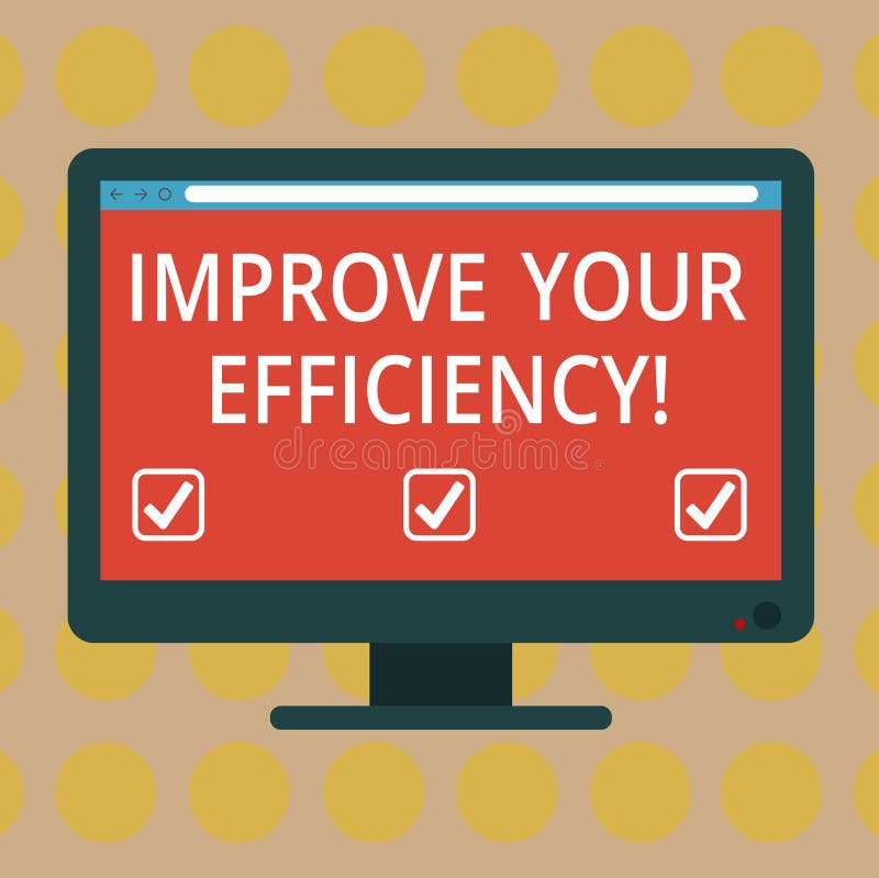 Word Writing Text Improve Your Efficiency. Business Concept for ... Word Writing Text Improve Your Efficiency. Business Concept for ...