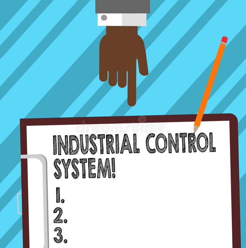 Word Writing Text Industrial Control System. Business Concept for ...