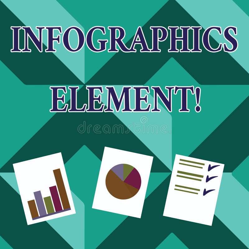 Word Writing Text Infographics Element. Business Concept for Visual ...