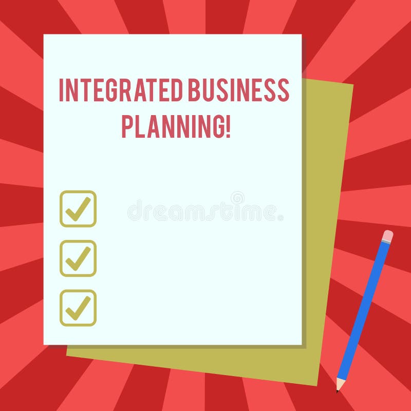 Integrated Business Infographics Timeline Design Template 6 Step Stock ...