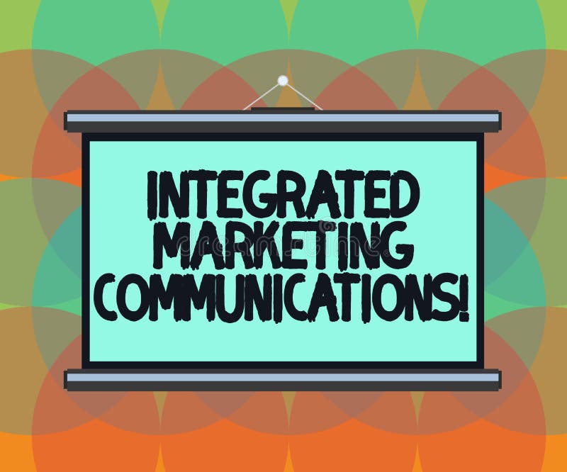 Word Writing Text Integrated Marketing Communications. Business Concept ... Word Writing Text Integrated Marketing Communications. Business Concept ...