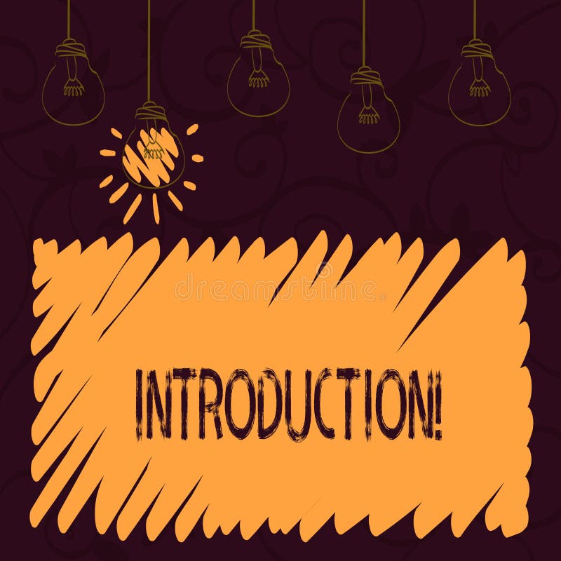 Introduction Stock Illustrations – 6,684 Introduction Stock ...