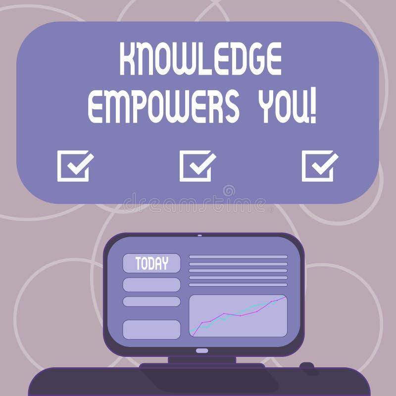 Knowledge Empowers Acronym Stock Illustrations – 39 Knowledge Empowers ...