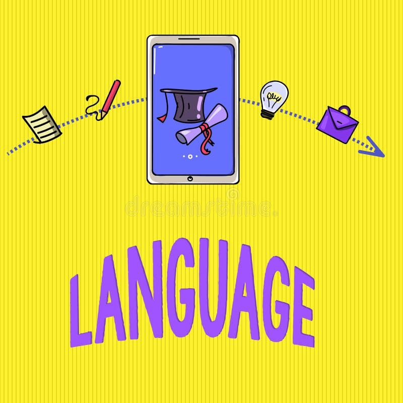 Spoken Language Stock Illustrations – 295 Spoken Language Stock ...