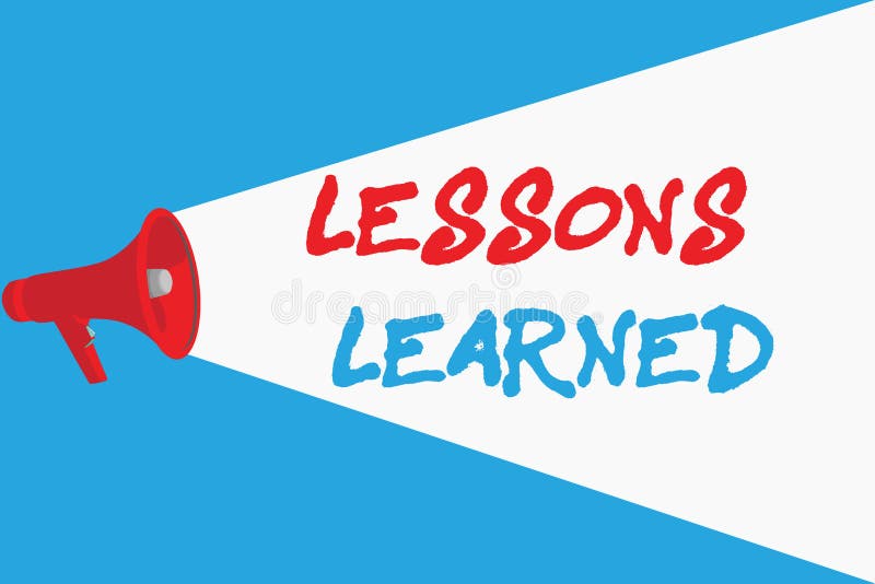 Lessons Learned Stock Illustrations – 258 Lessons Learned Stock ...