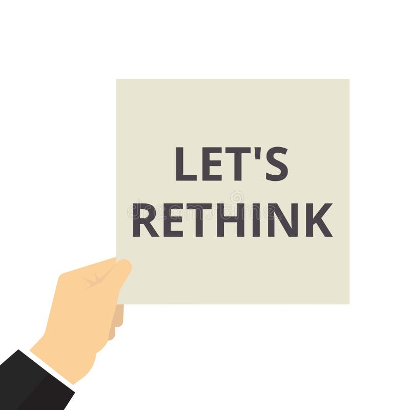 Rethink Text Stock Illustrations – 373 Rethink Text Stock Illustrations ...