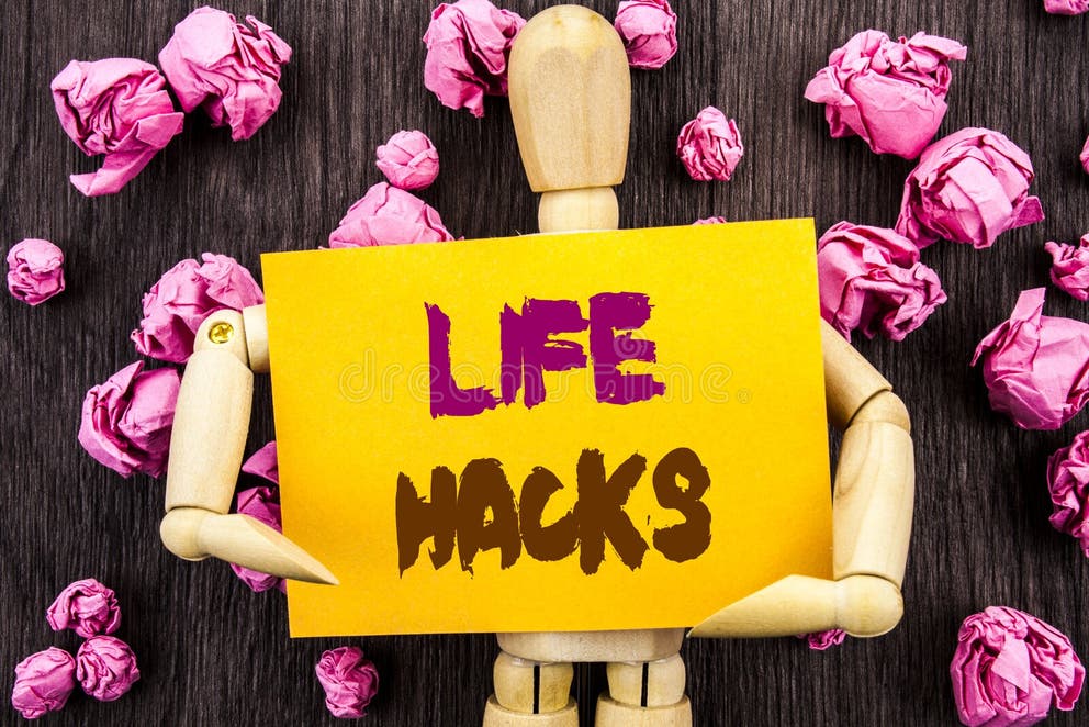 Word, Writing, Text Life Hacks. Conceptual Photo Solution Hacking Hack ...