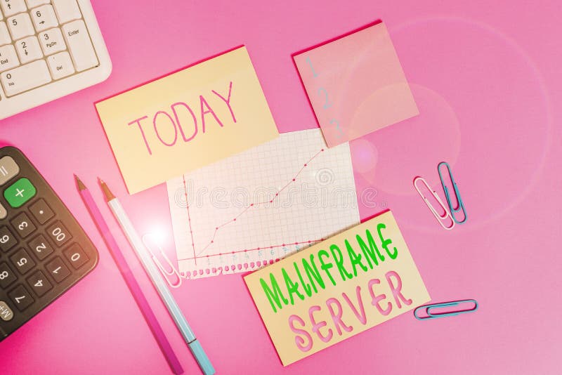Word Writing Text Mainframe Server. Business Concept for Designed for ... Word Writing Text Mainframe Server. Business Concept for Designed for ...