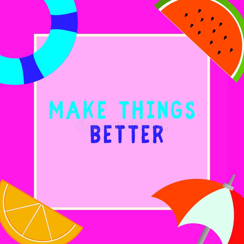 Make Things Better Stock Illustrations – 165 Make Things Better Stock ...
