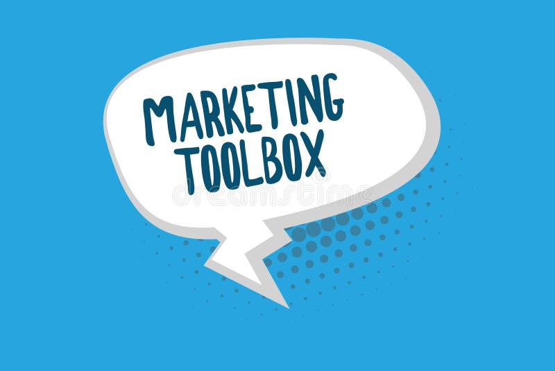 Word Writing Text Marketing Toolbox. Business Concept for Means in ... Word Writing Text Marketing Toolbox. Business Concept for Means in ...