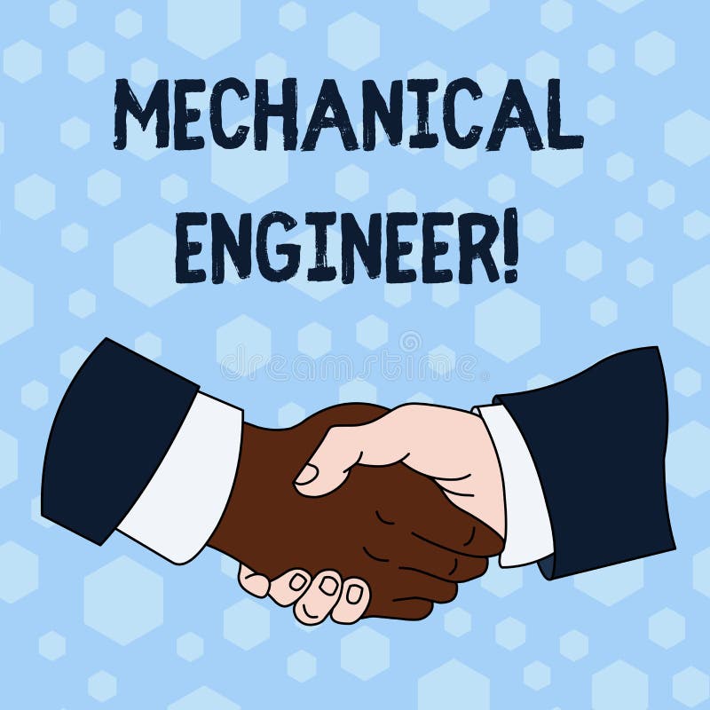 Word Writing Text Mechanical Engineer. Business Concept for Applied ...